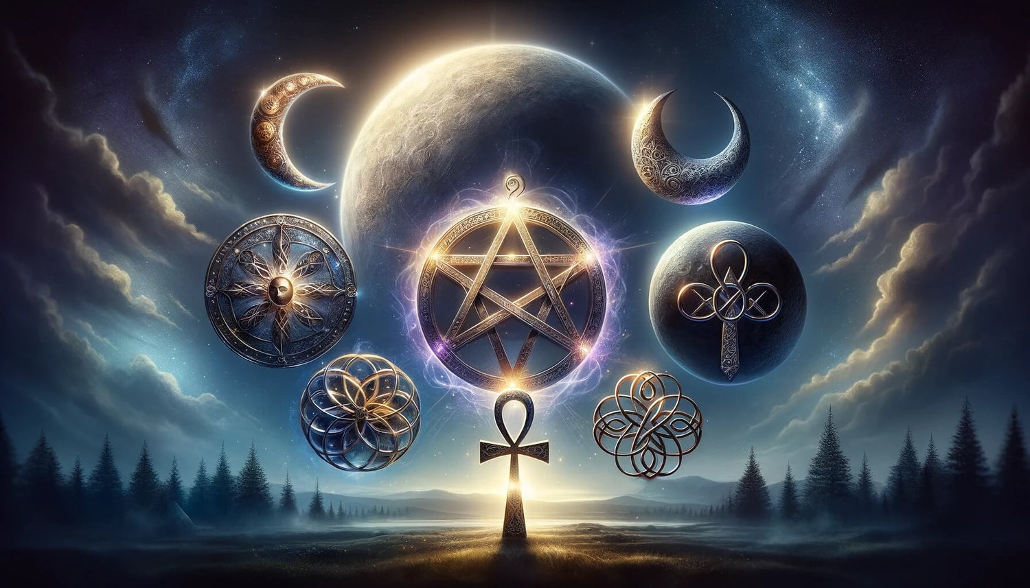Unveiling the Mysteries of Wicca Symbols and Meanings – ProudWiccan